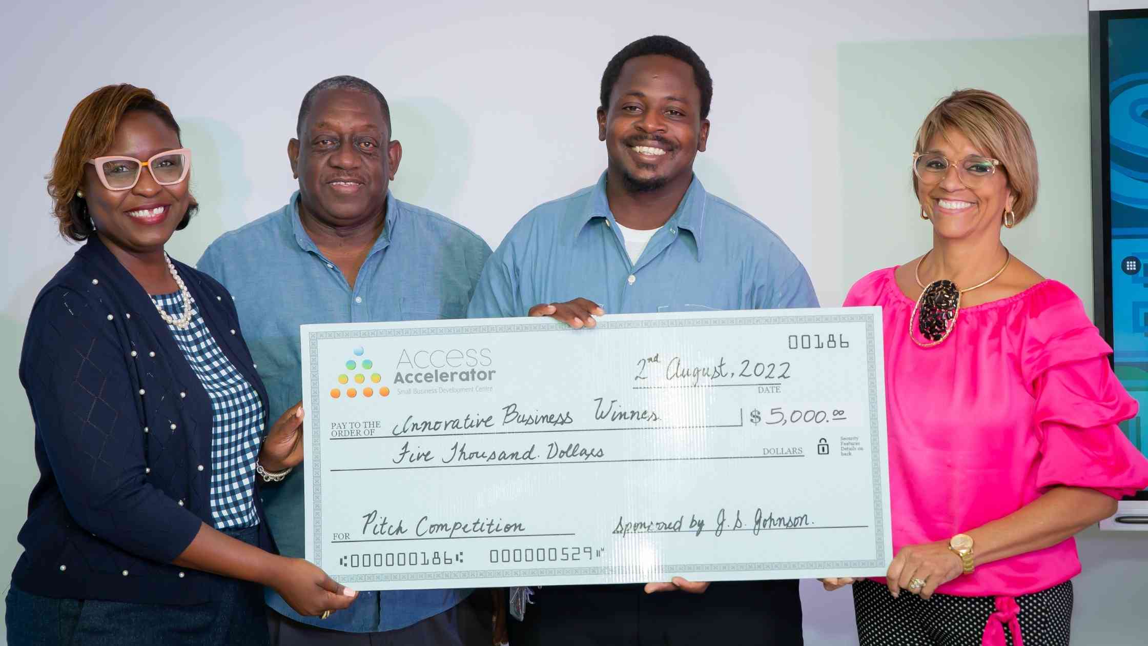 $25k Awarded in Access Accelerator Innovative Business Pitch ...
