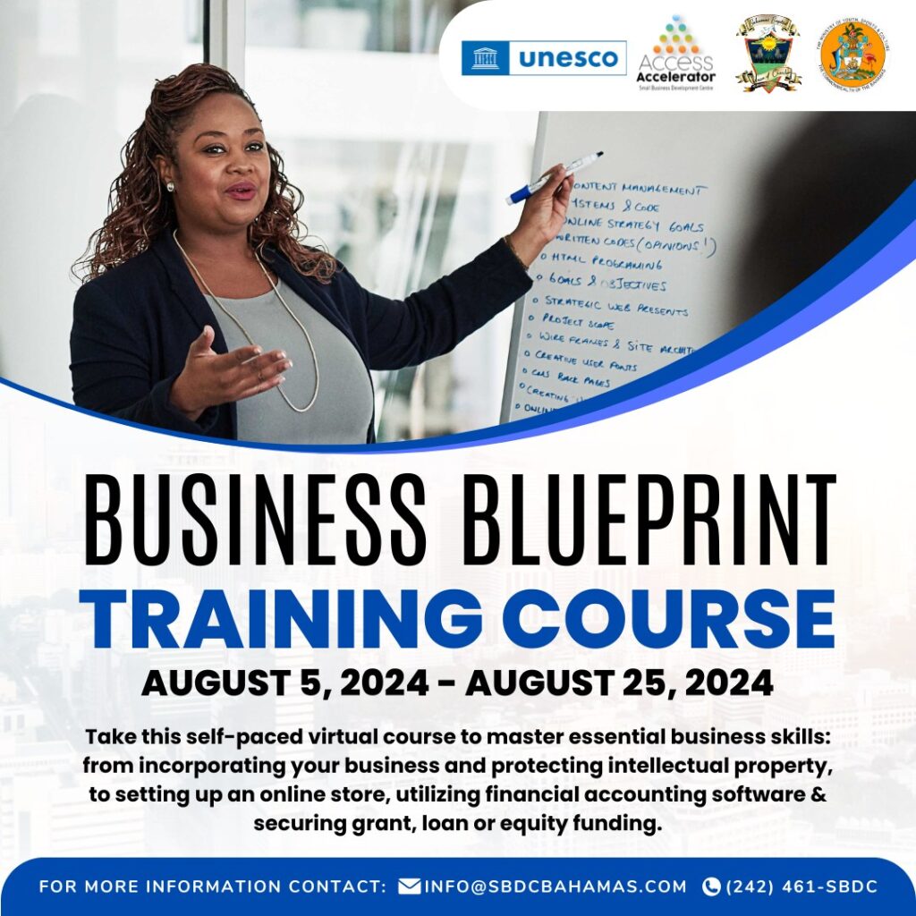 Business Blueprint Training Course | Small Business Development Centre